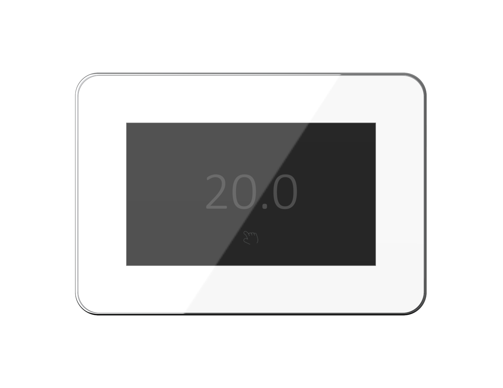 160Watt m² QH Grid Wifi design V1 - Chauffage infrarouge - Le plus ...