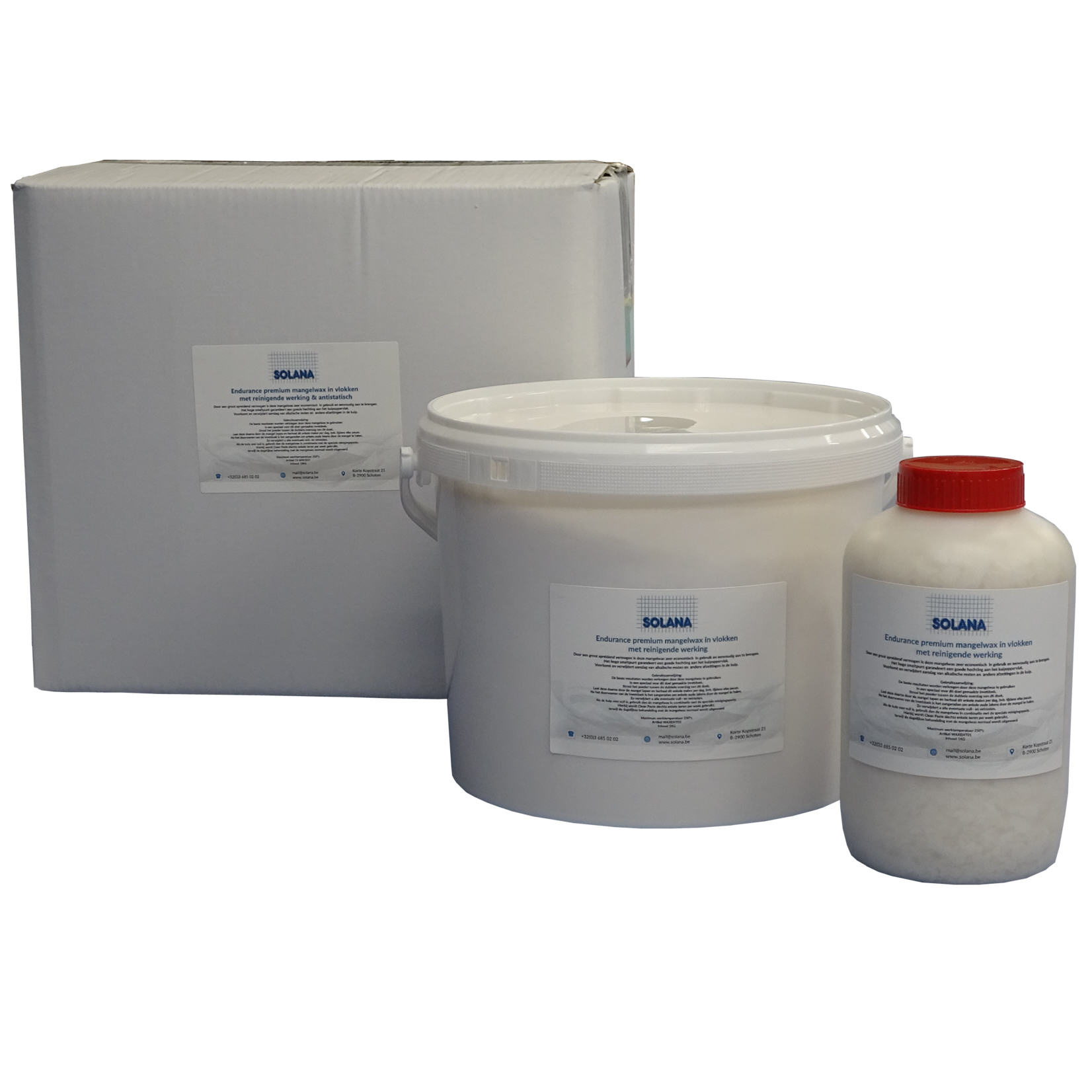 Buy Endurance premium wax for flatwork ironers - Solana llc.