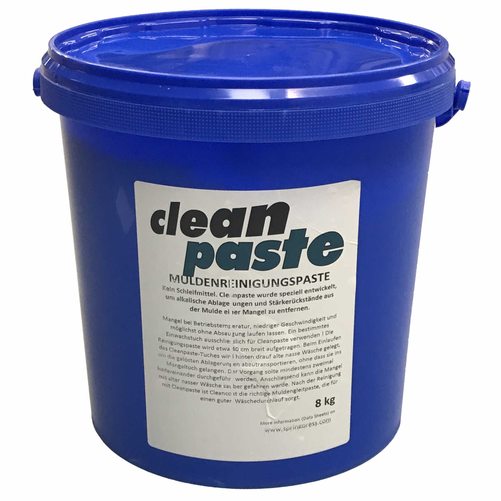 Koop CLEANPASTE reinigingsmiddel voor mangels - Solana N.V.