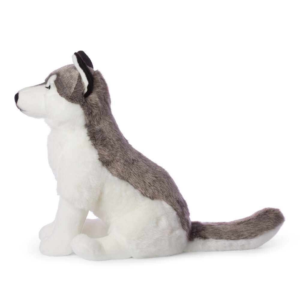 WWF Knuffel Husky Giant 70cm - Knuffelshop.com