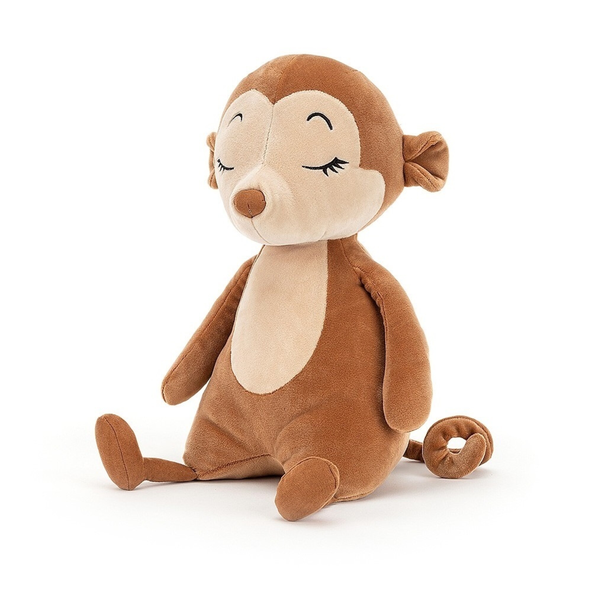 Jellycat Knuffel Aap Sleepee Monkey - Knuffelshop.com