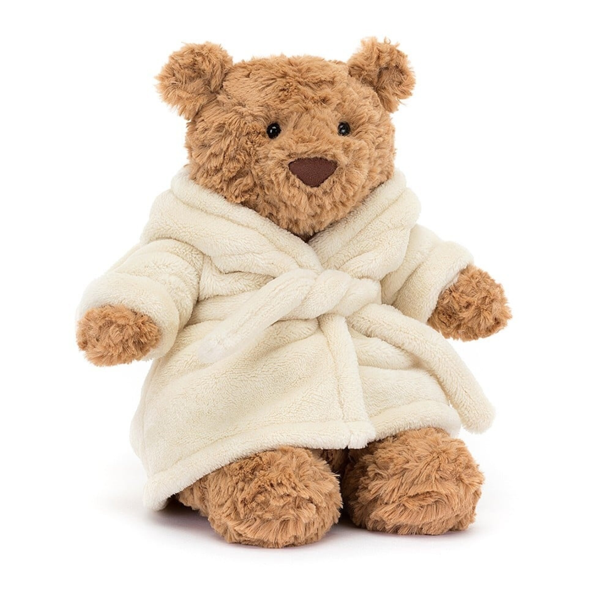 Jellycat Knuffel Beer Bartholomew Bear Bathrobe - Knuffelshop.com