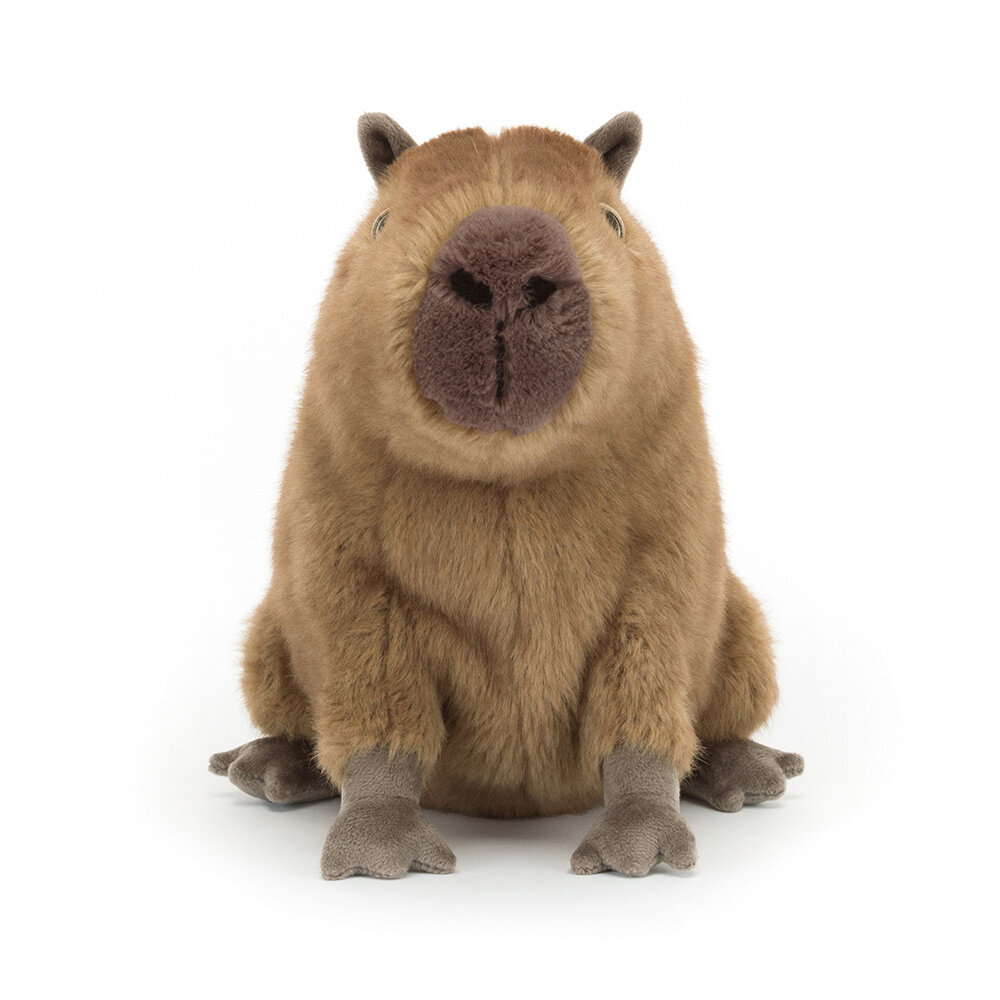 Jellycat Knuffel Clyde Capybara - Knuffelshop.com