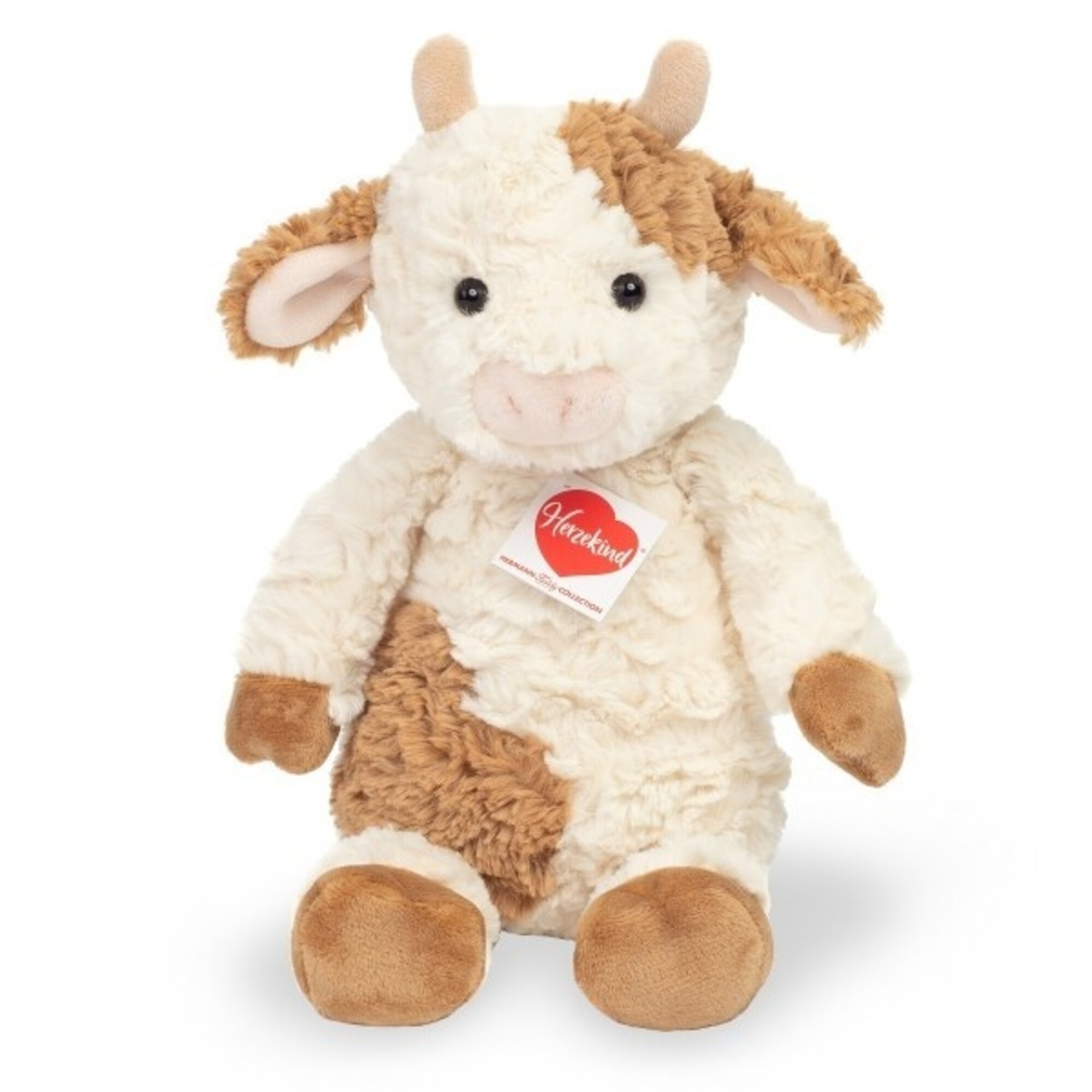 Hermann Teddy Knuffel Koe Gerda 32cm - Knuffelshop.com