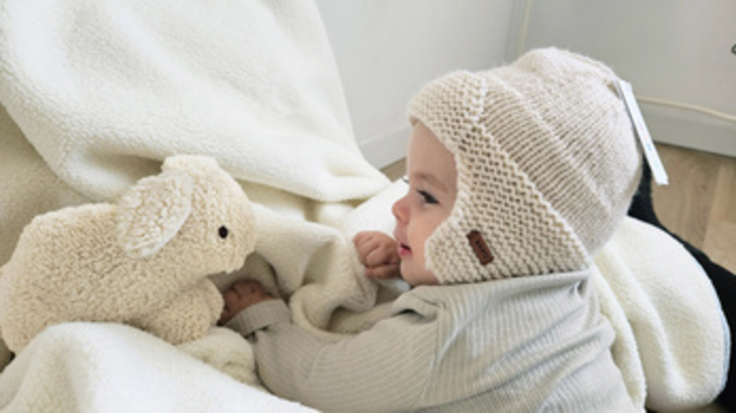 BamBam Knuffel Konijn Recycled Rabbit Cuddle - Knuffelshop.com
