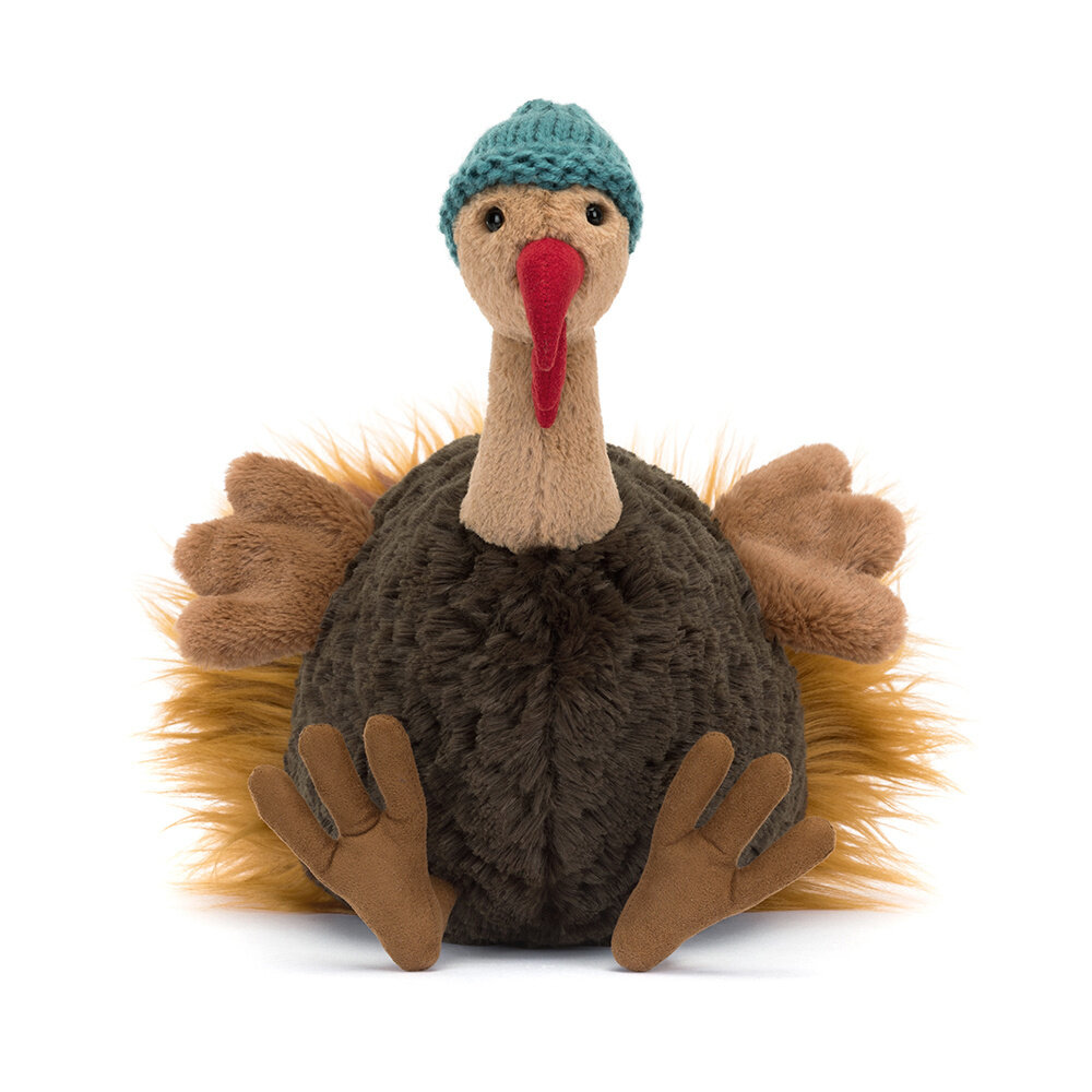 Jellycat Knuffel Kalkoen Theo Turkey - Knuffelshop.com