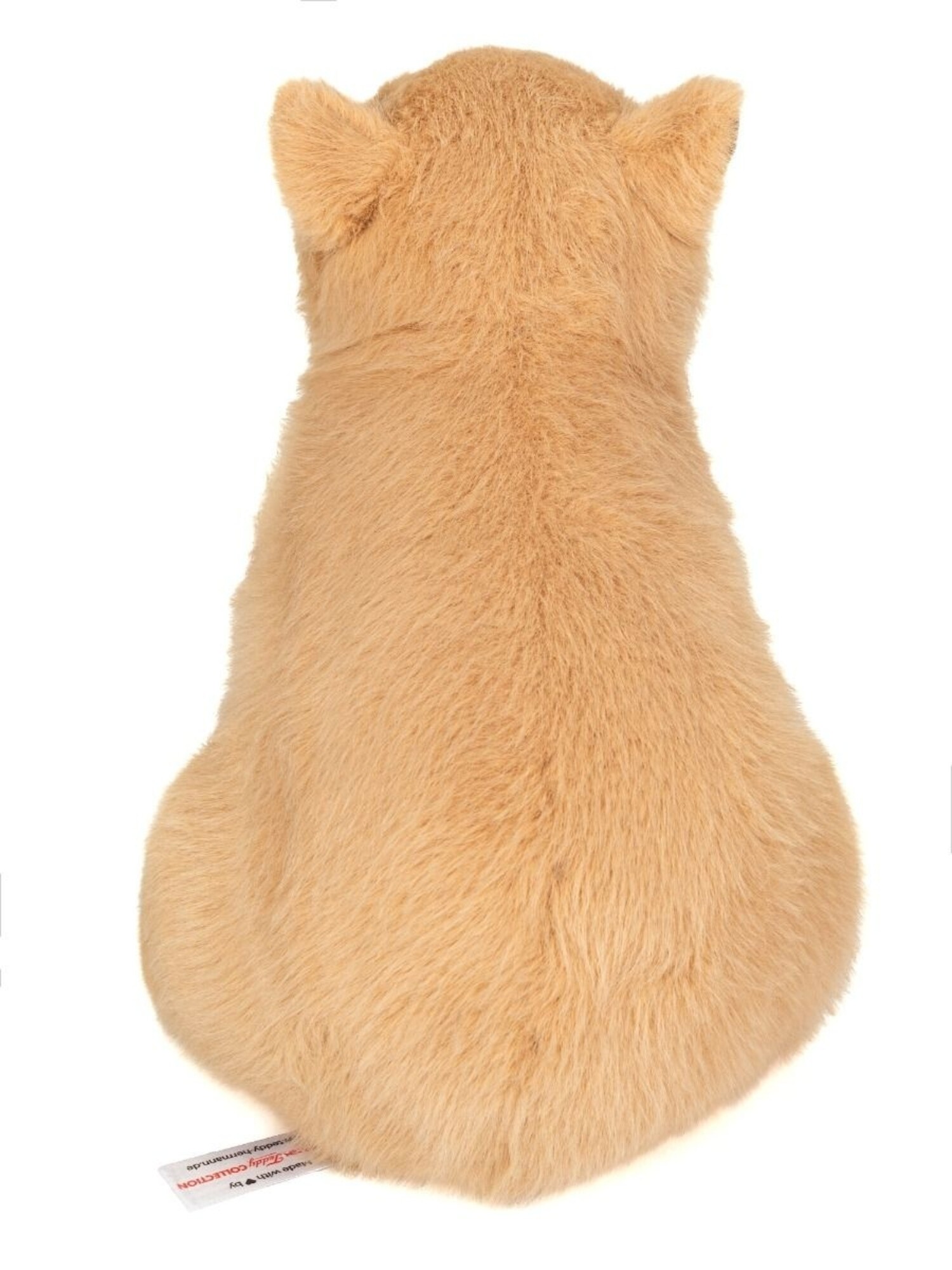 Hermann Teddy Knuffel Capibara 25 cm - Knuffelshop.com