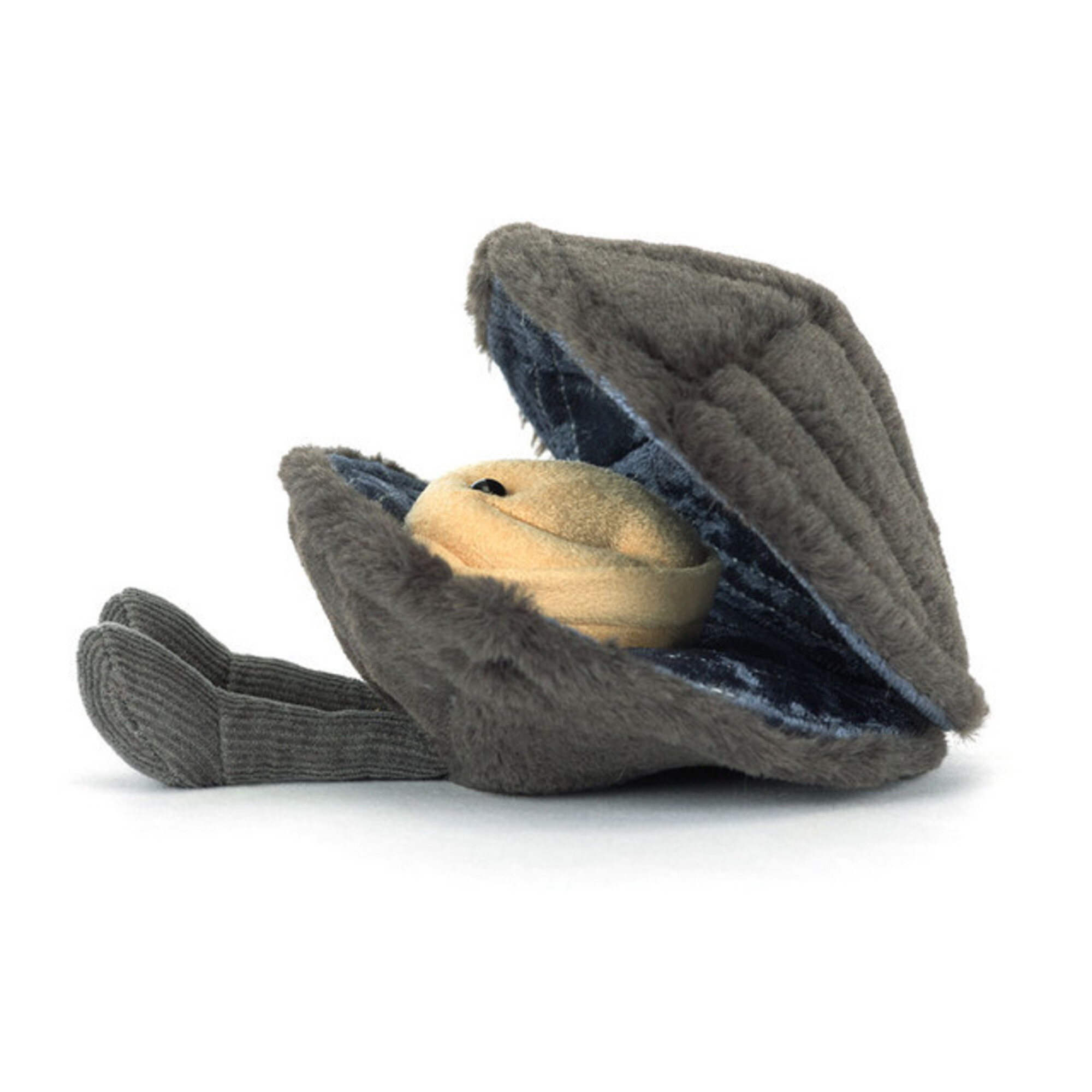 Jellycat Knuffel Amuseables Michelle Mussel - Knuffelshop.com
