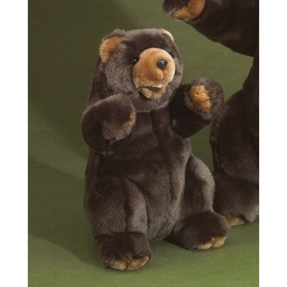 Förster Knuffel Beer Bruin Staand klein 26cm - Knuffelshop.com