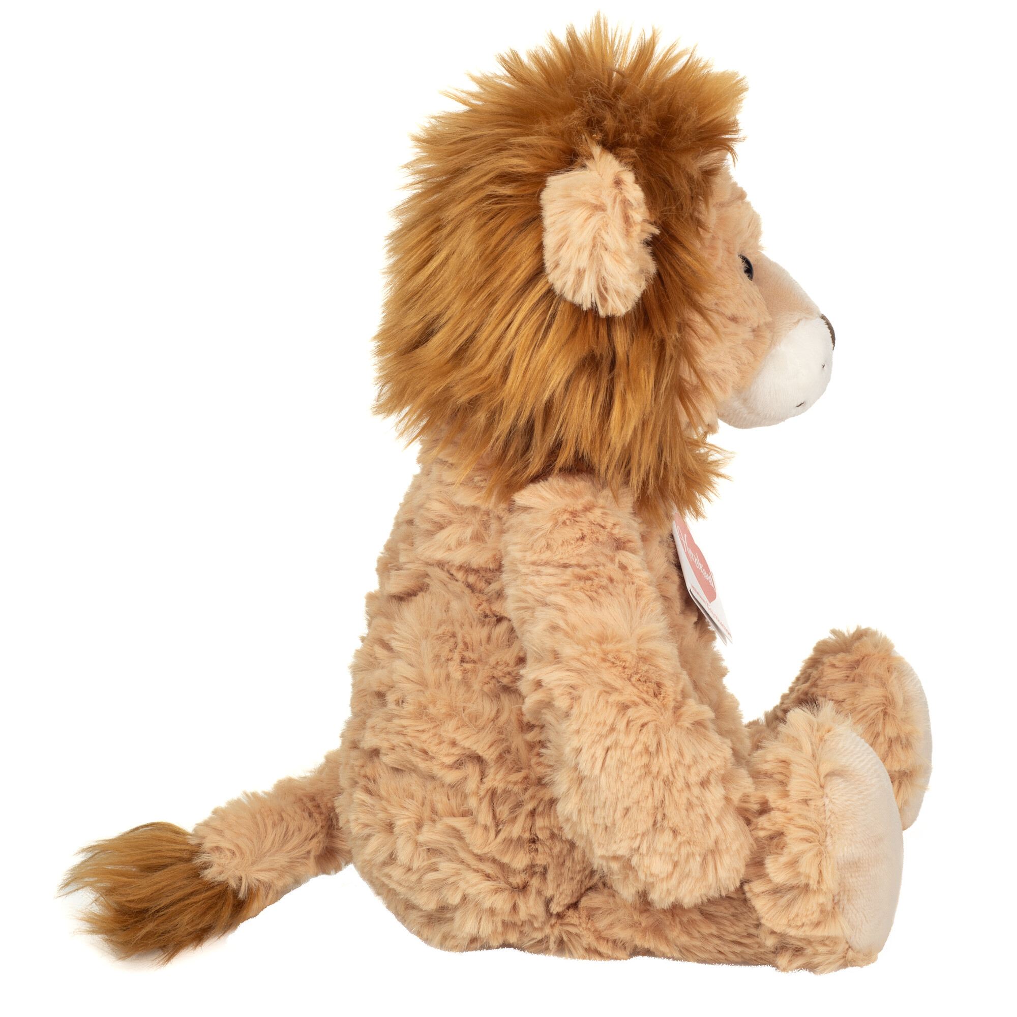Hermann Teddy Knuffel Leeuw Liam 32 cm - Knuffelshop.com