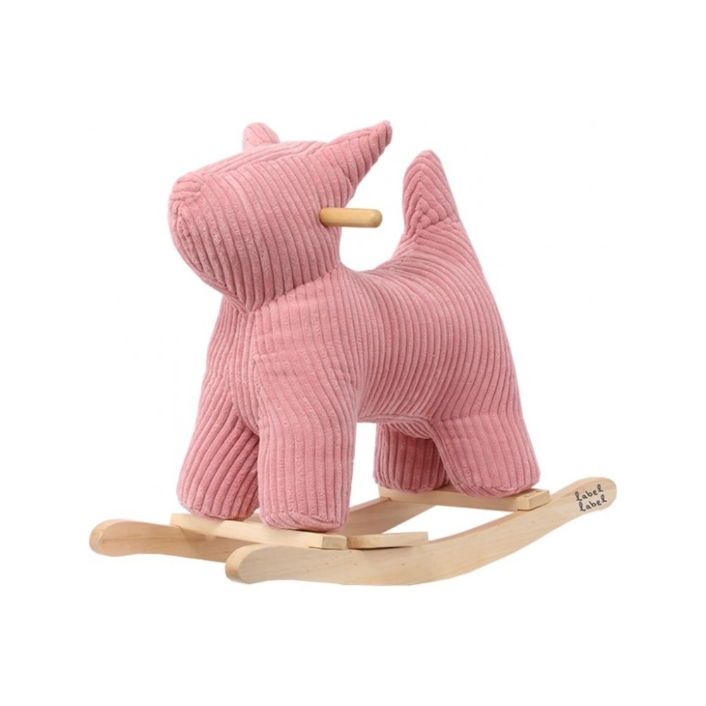Rocking Dog - Roze - BALUNE