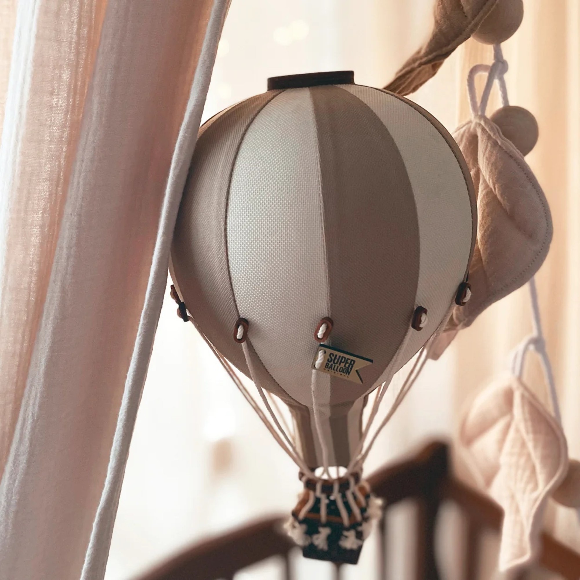 Luchtballon beige en ecru - Super Balloon - BALUNE