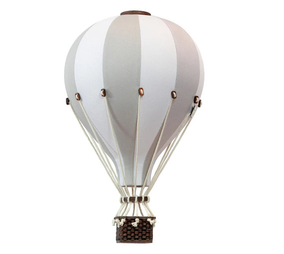 Luchtballon lichtgrijs - Super Balloon - BALUNE