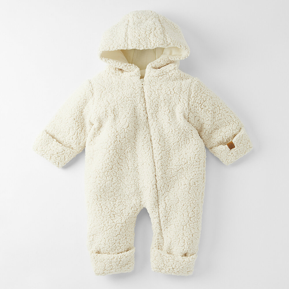 Teddy Suit - Off White | Cloby - BALUNE