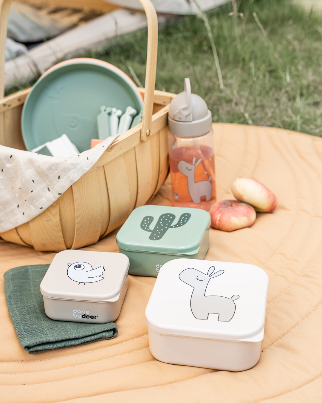 Checklist: dit heb je nodig voor een picknick met je kindjes - BALUNE