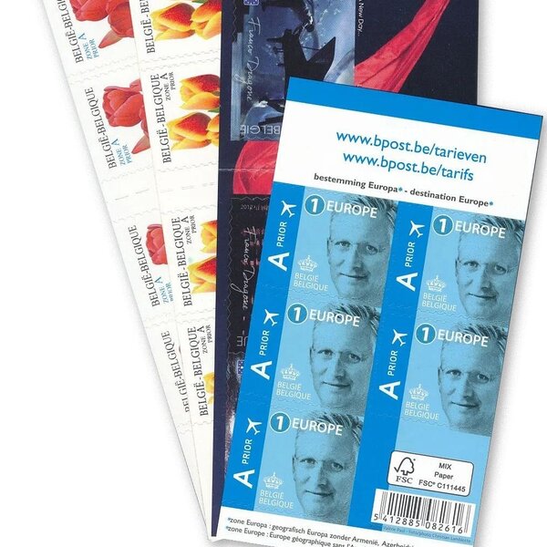 Postzegels kopen Bpost voor uw brieven vanuit België - Postzegel.be