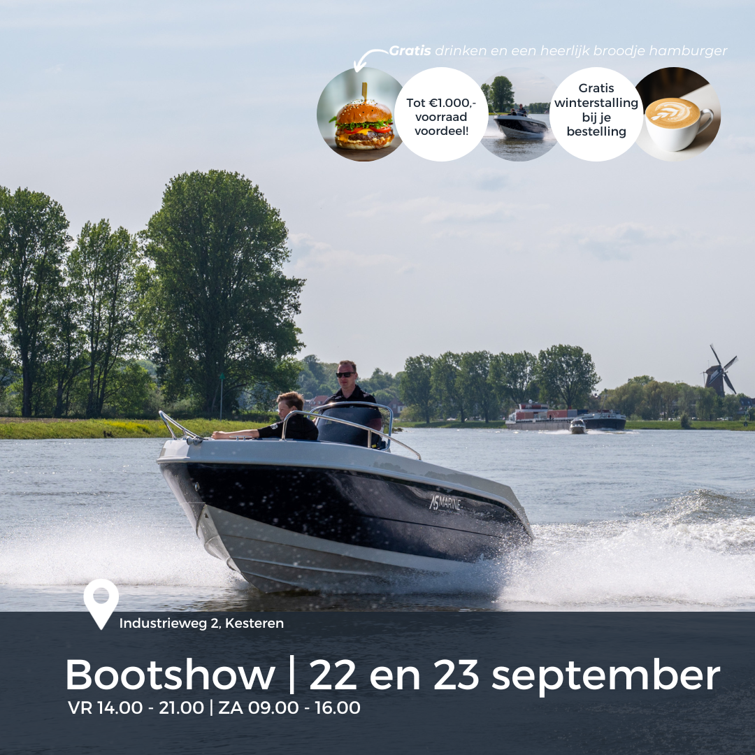 Blog - Bootshow bij Van Leeuwen Boten: mis het niet!