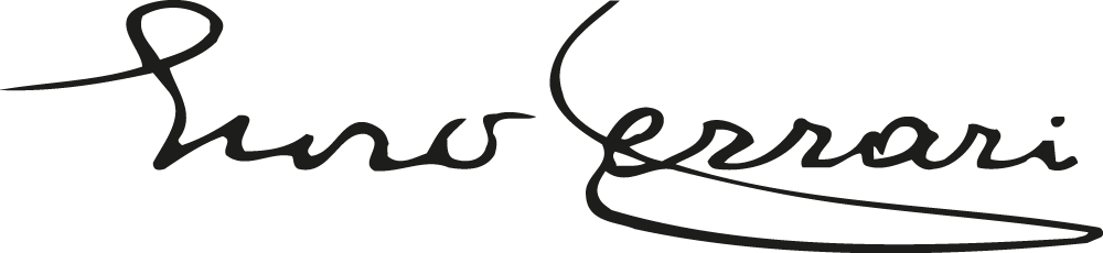 Enzo Ferrari handtekening autosticker - Tuningstickers