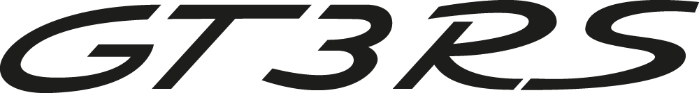 Porsche GT3 RS autosticker - Tuningstickers