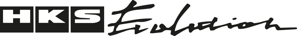 HKS Evolution - Tuningstickers