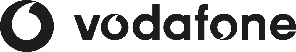 Vodafone sticker - Tuningstickers