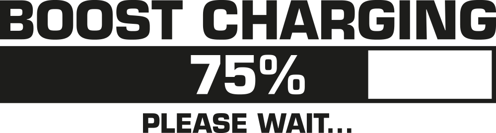 Boost Charging - Tuningstickers