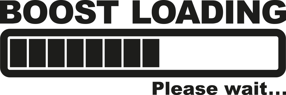 Boost Loading - Tuningstickers
