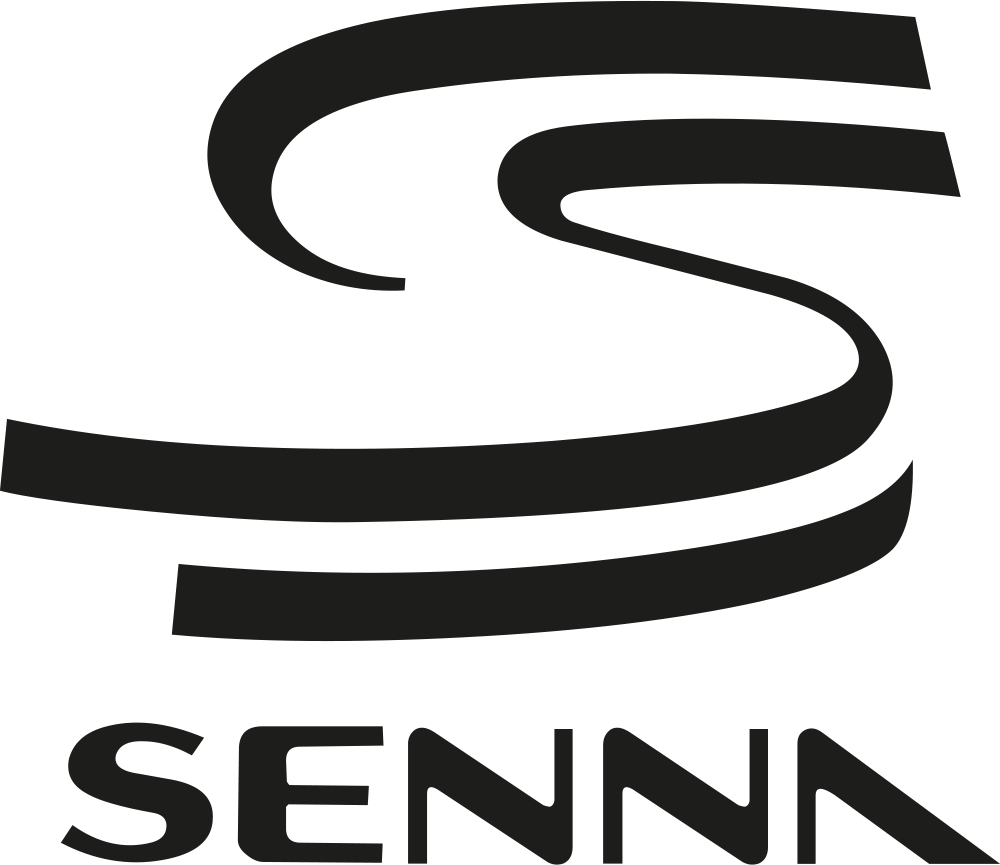 Senna - logo en tekst - Tuningstickers