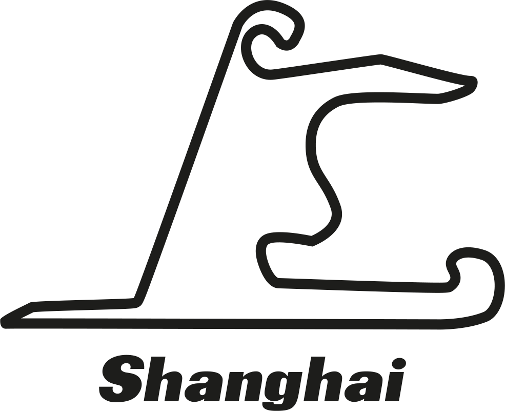 Shanghai Circuit sticker - Tuningstickers
