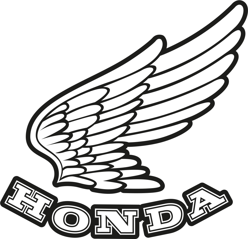 Honda classic wing - links - Tuningstickers