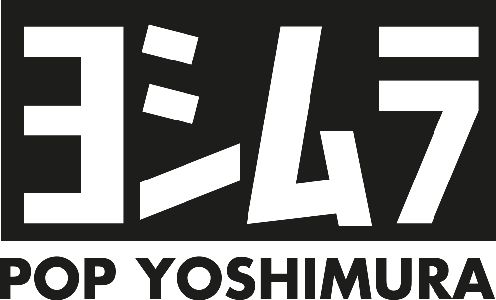 Pop Yoshimura sticker - Tuningstickers