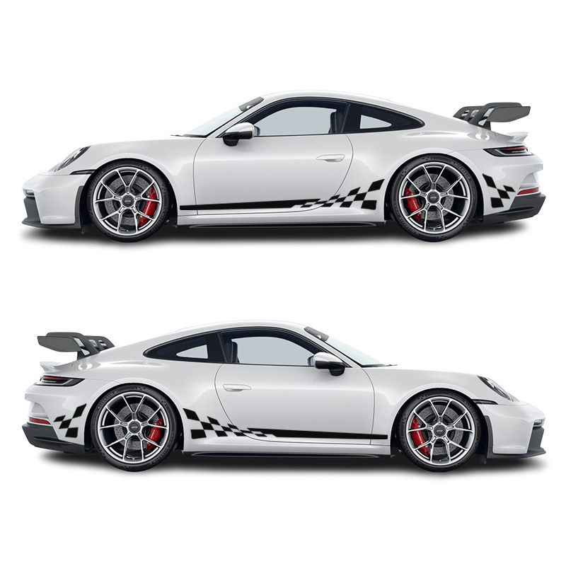 Porsche Block striping set - Tuningstickers