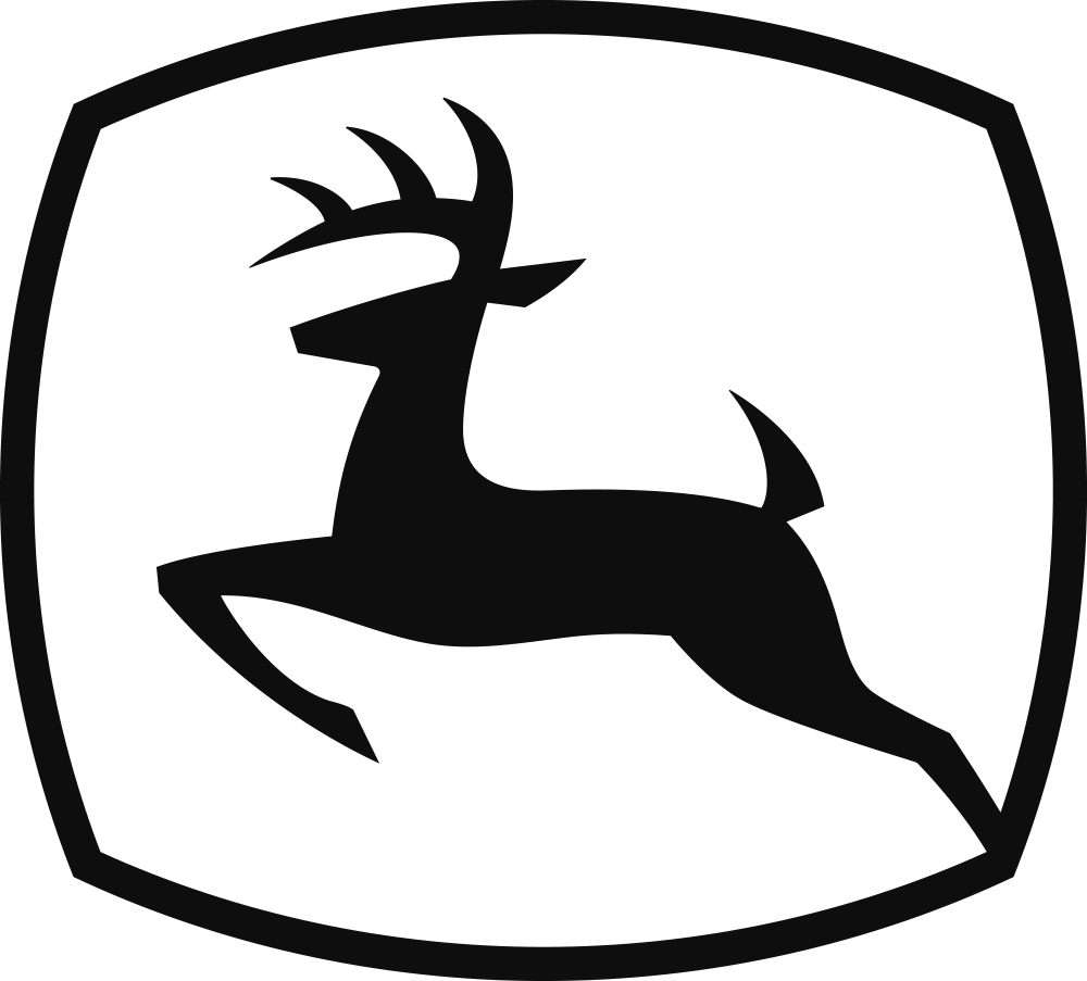 John Deere sticker - Tuningstickers