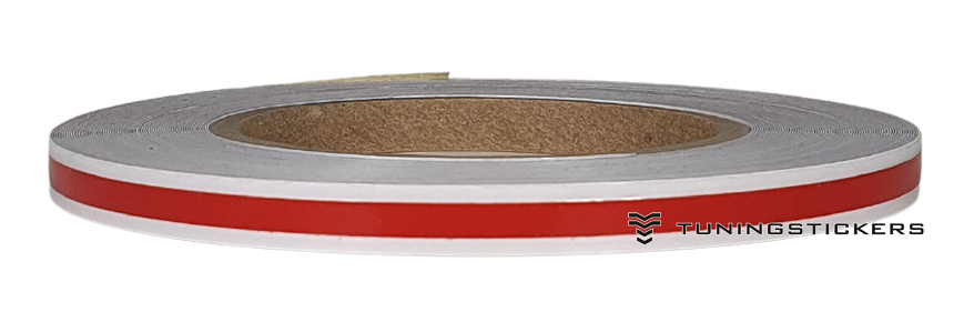 Red 3 mm Striping kopen - Tuningstickers