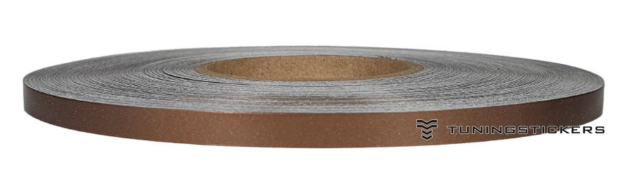 Bronze metallic 6 mm Striping kopen - Tuningstickers