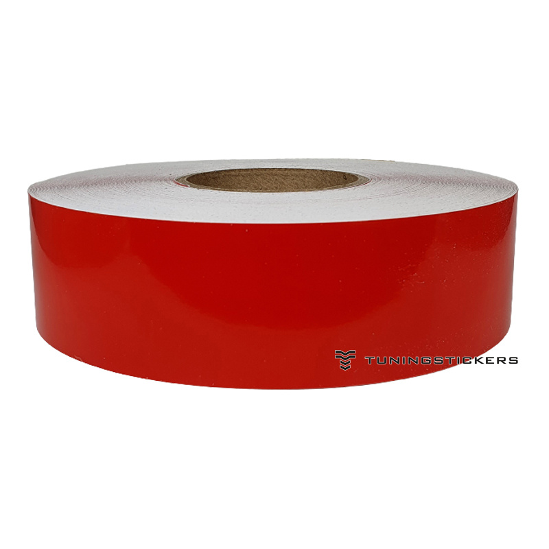 Red 38 mm Striping kopen - Tuningstickers