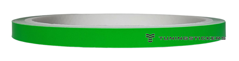 Green Fluor 6 mm Striping kopen - Tuningstickers