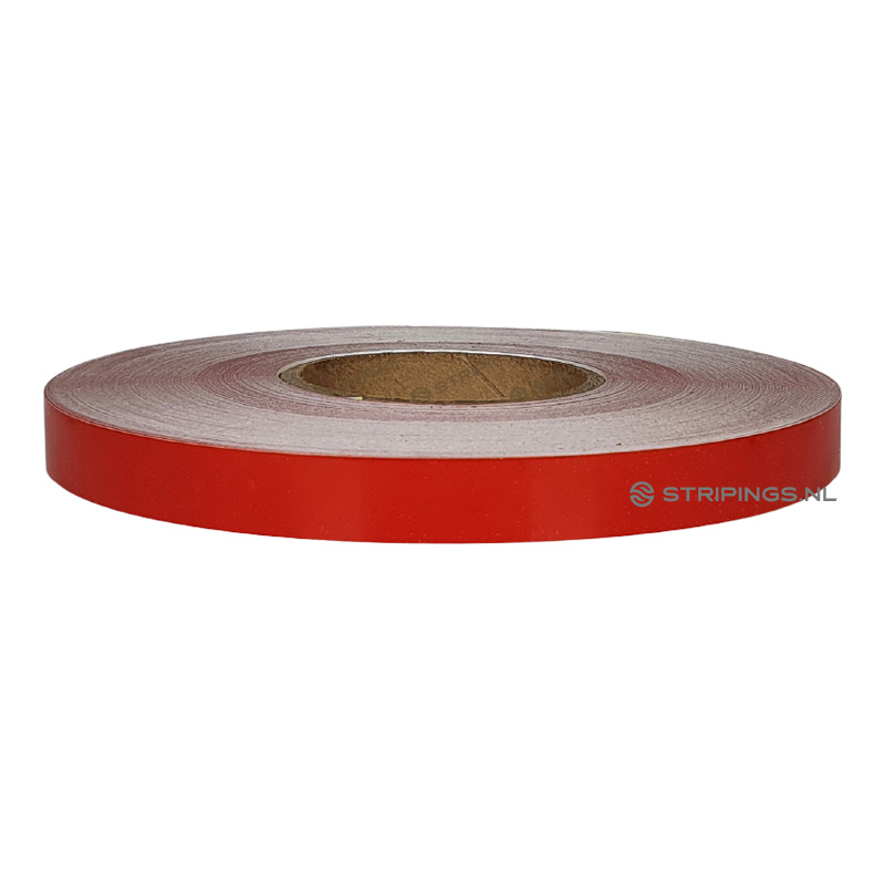 Red Reflective 13 mm Striping - Tuningstickers