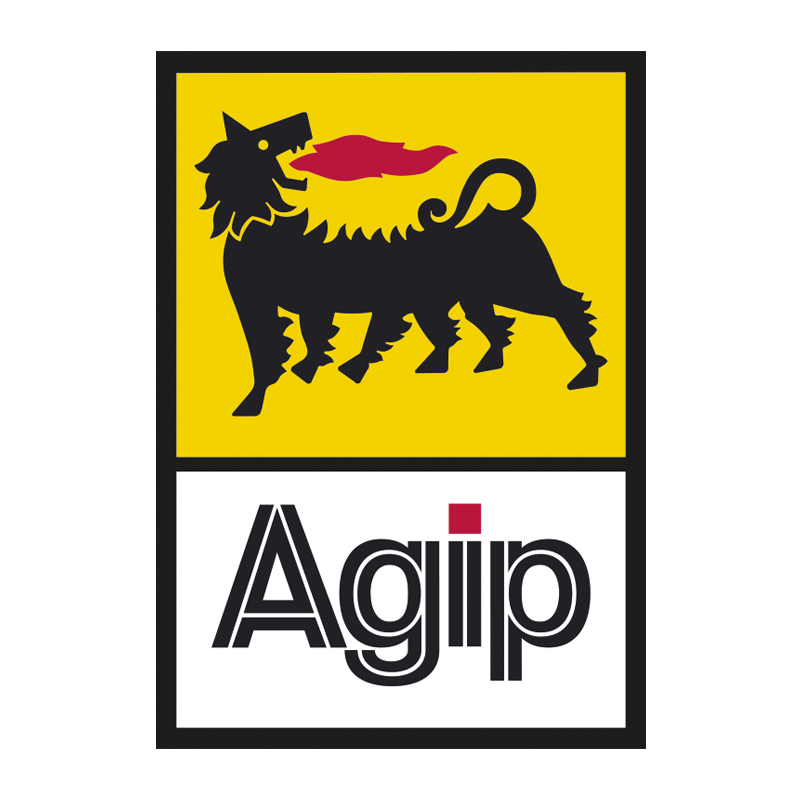 Agip logo sticker - Tuningstickers