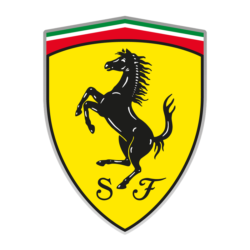 Ferrari logo sticker - Tuningstickers