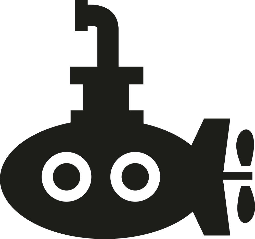 Duikboot - Tuningstickers