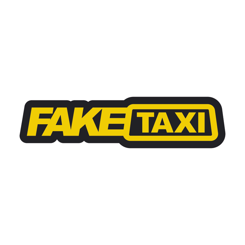 Fake Taxi sticker - Tuningstickers