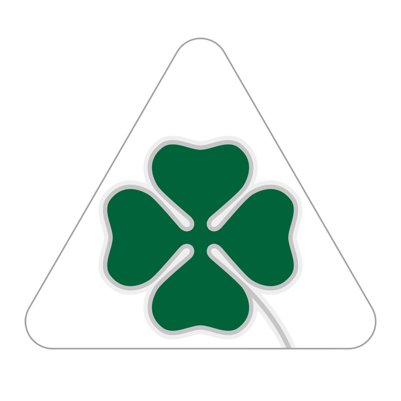 Alfa Romeo Quadrifoglio logo - Tuningstickers