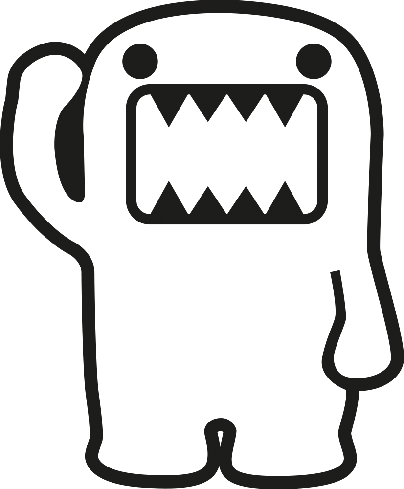 Domo - B - Tuningstickers