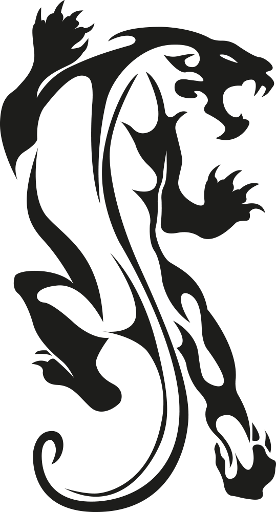 Panter - A - Tuningstickers