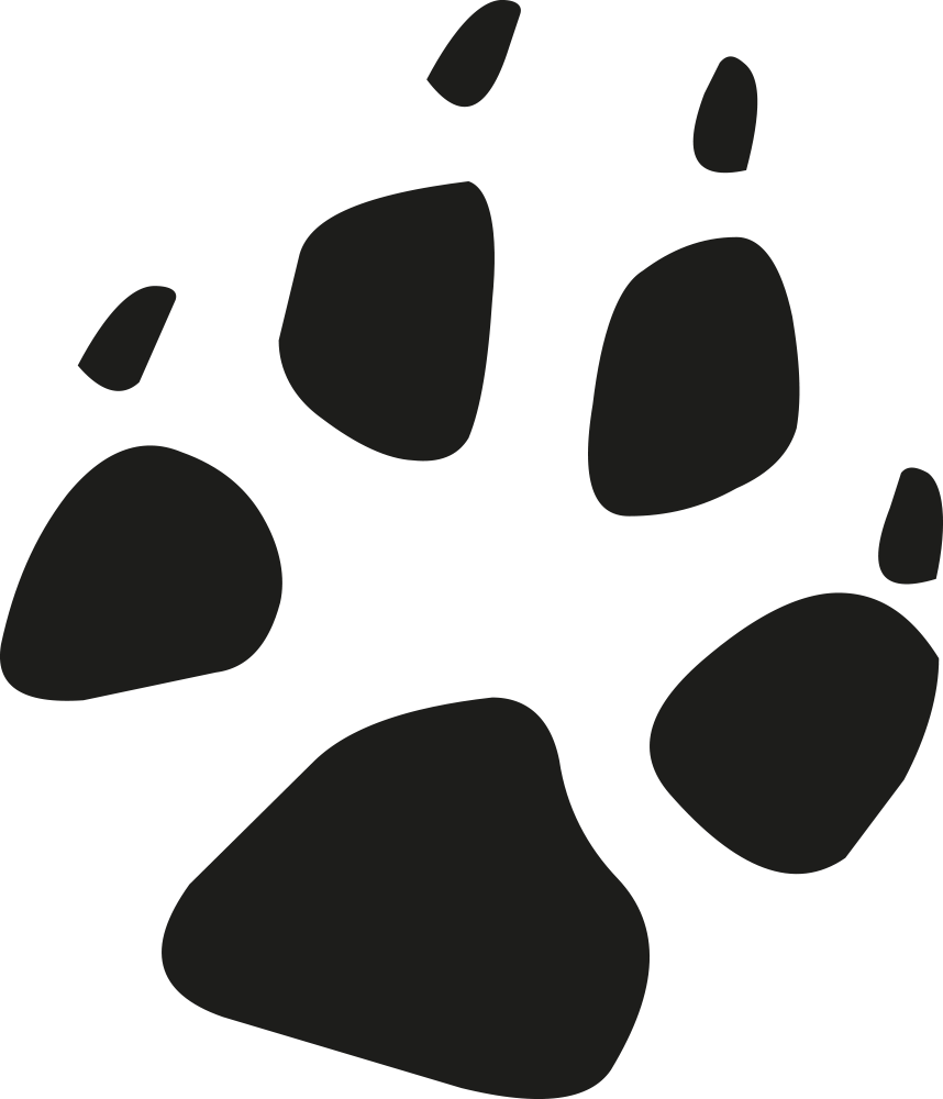 Pootafdruk - Tuningstickers