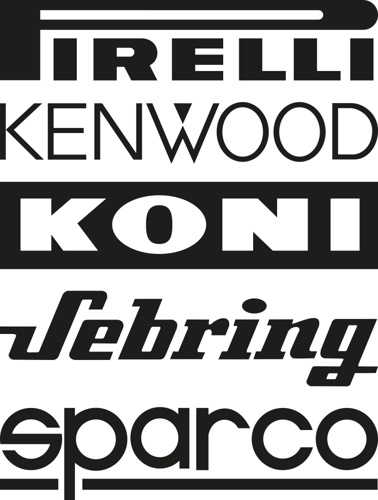 Tuningstickersset voor uw auto - Tuningstickers