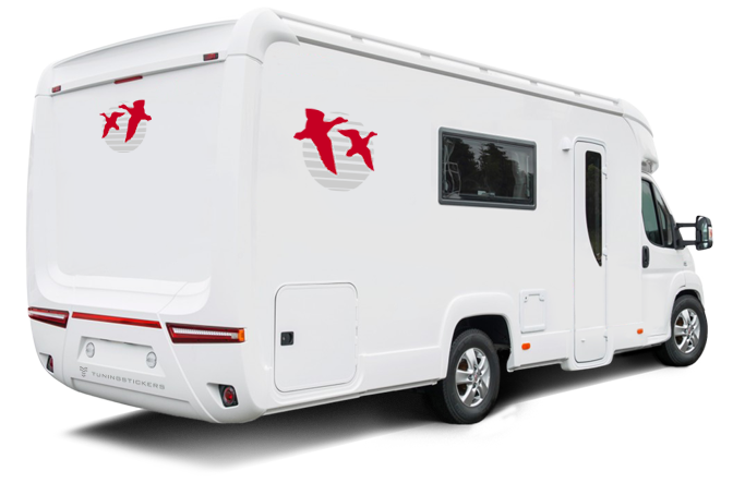 Camperstriping - B - Tuningstickers