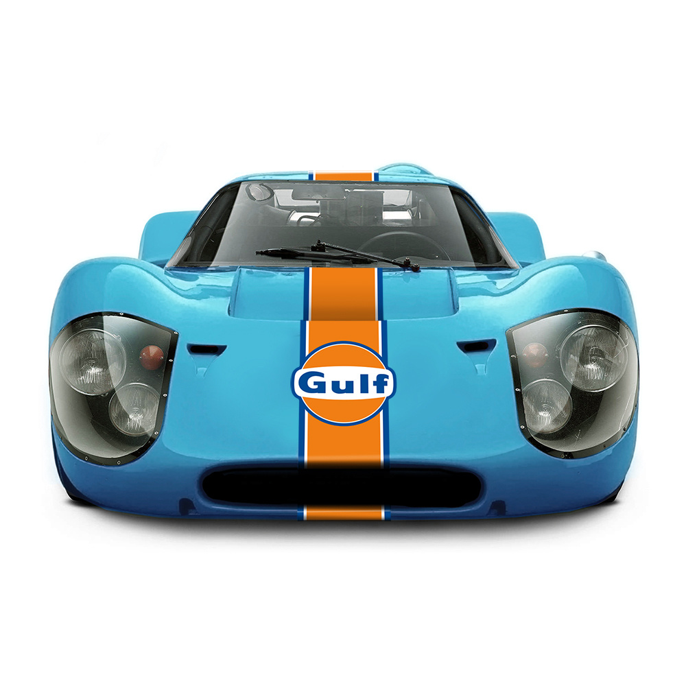 Gulf autostriping - Tuningstickers