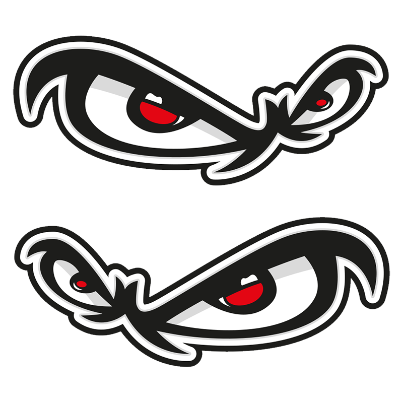 No Fear stickers - Tuningstickers